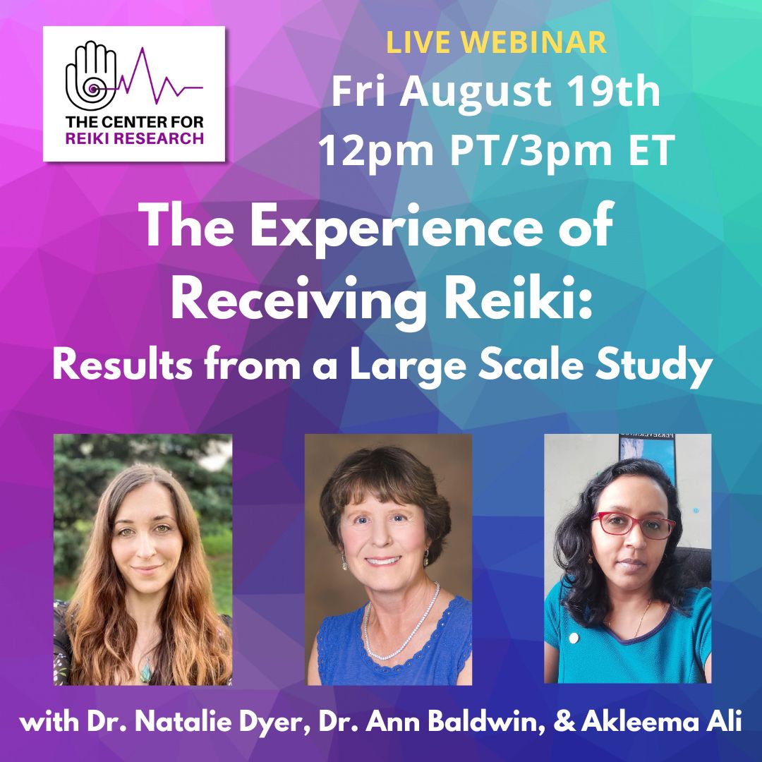 CRR – The Center for Reiki Research